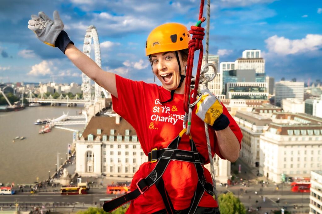 Get ready for a thrilling challenge - Guy's & St Thomas' Charity