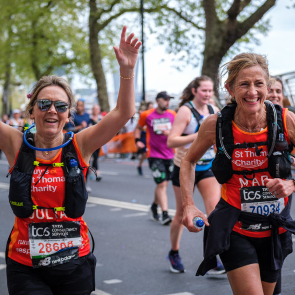 Brighton Marathon for charity 2027 - Guy's & St Thomas' Charity